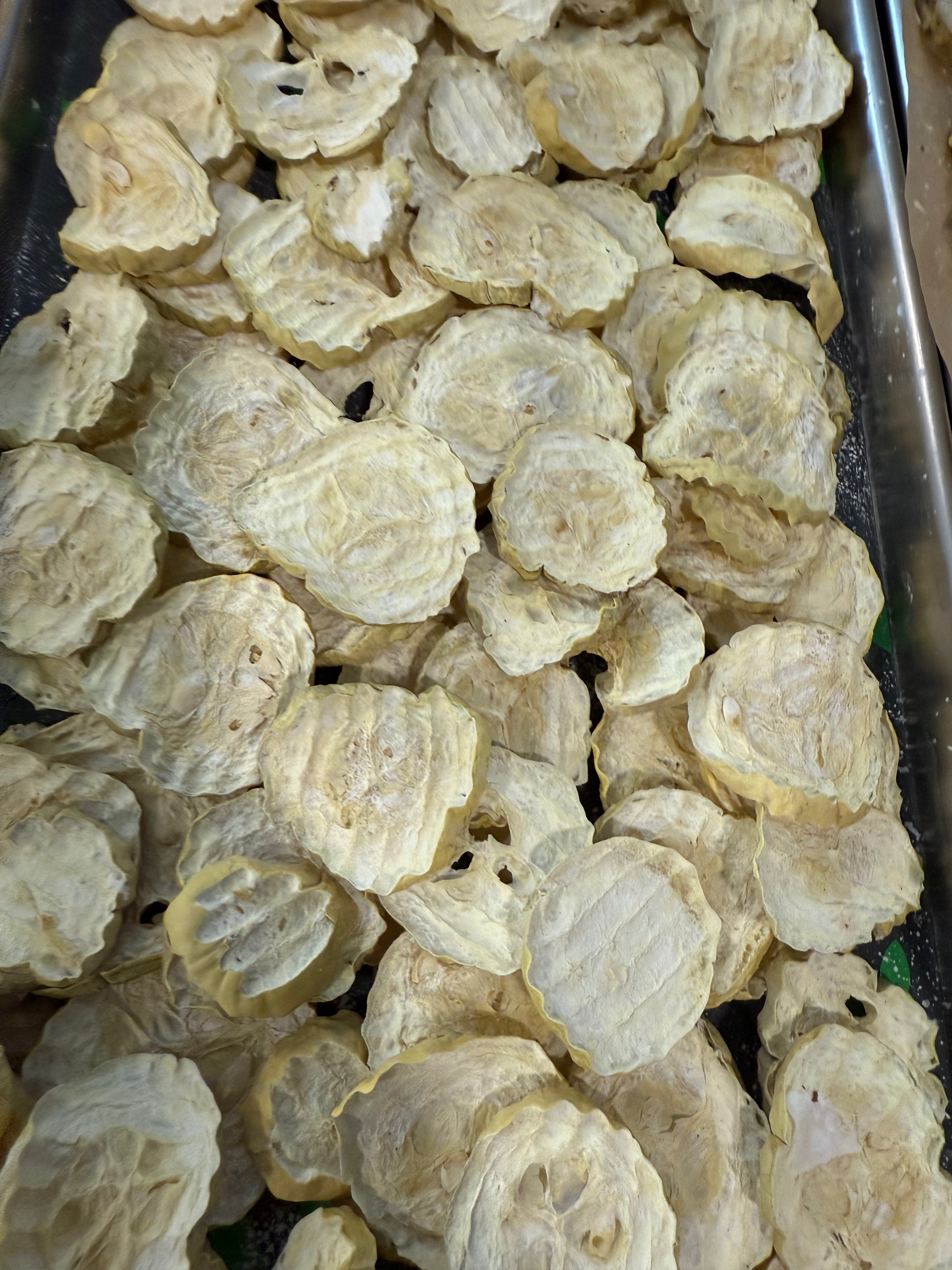 Freeze Dried Dill Pickle Chips – Puffy Kandy by Trisha Kinney
